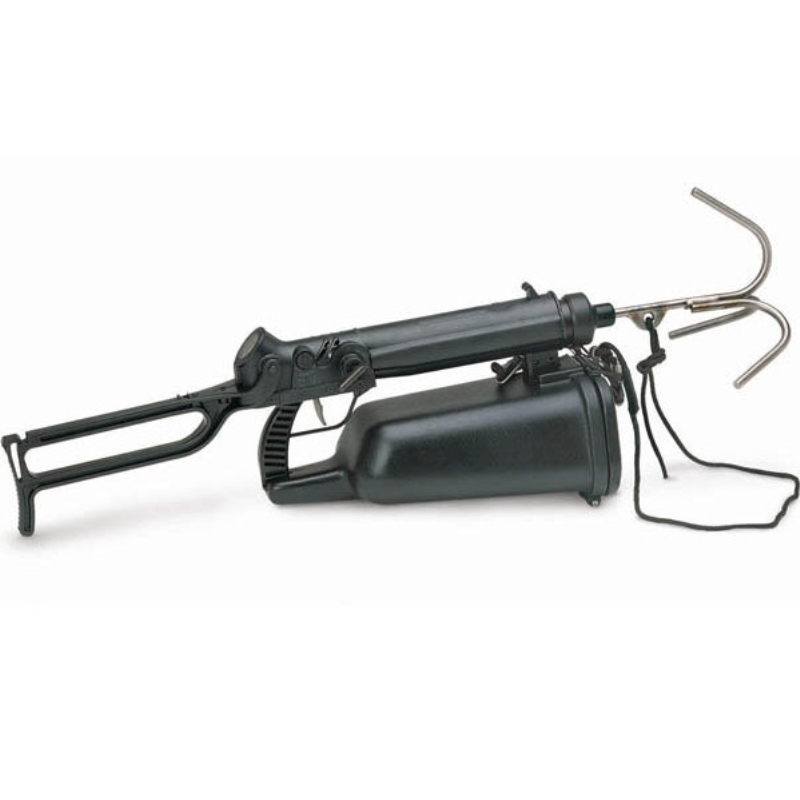 Pneumatic Grapnel Launcher