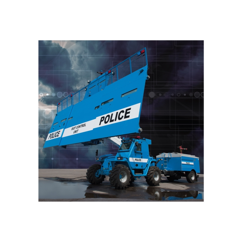 Barrier Riot Control Vehicle